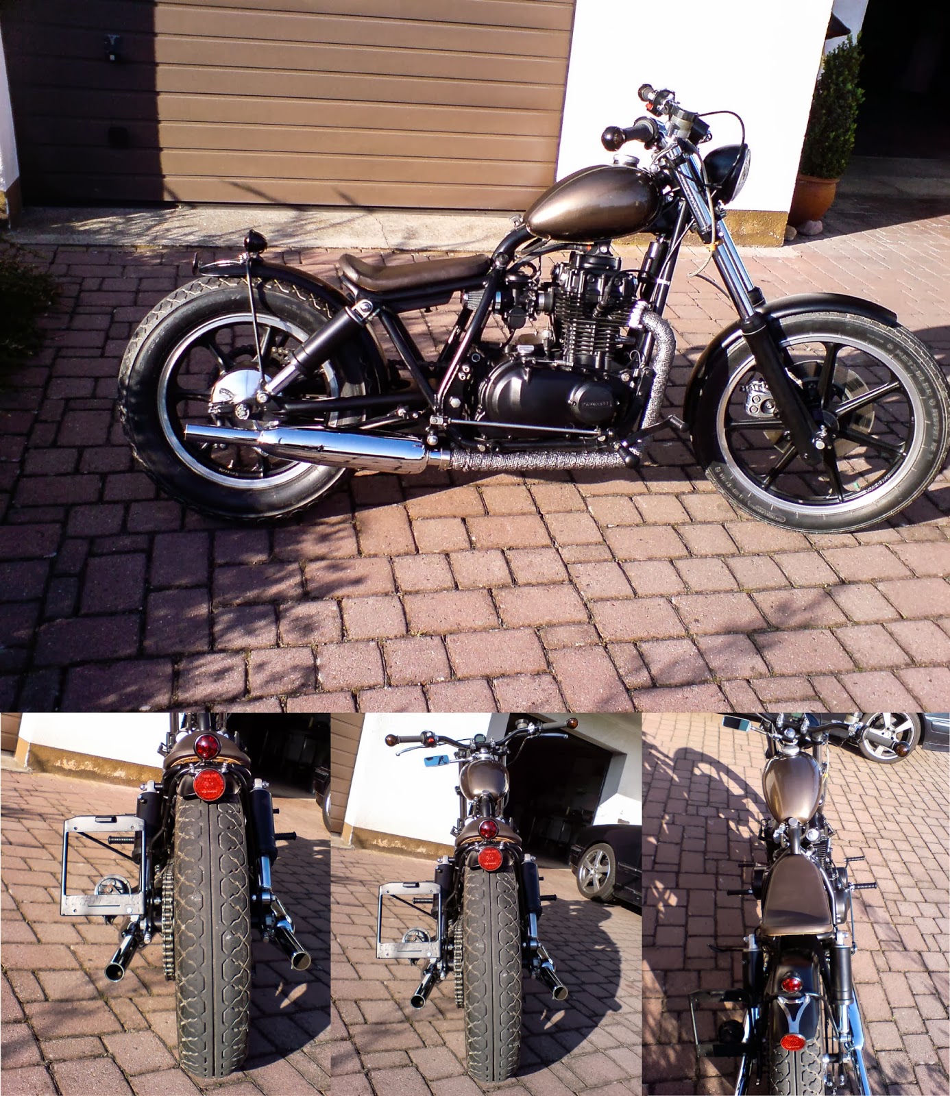 Hammer Kraftrad: Motorräder