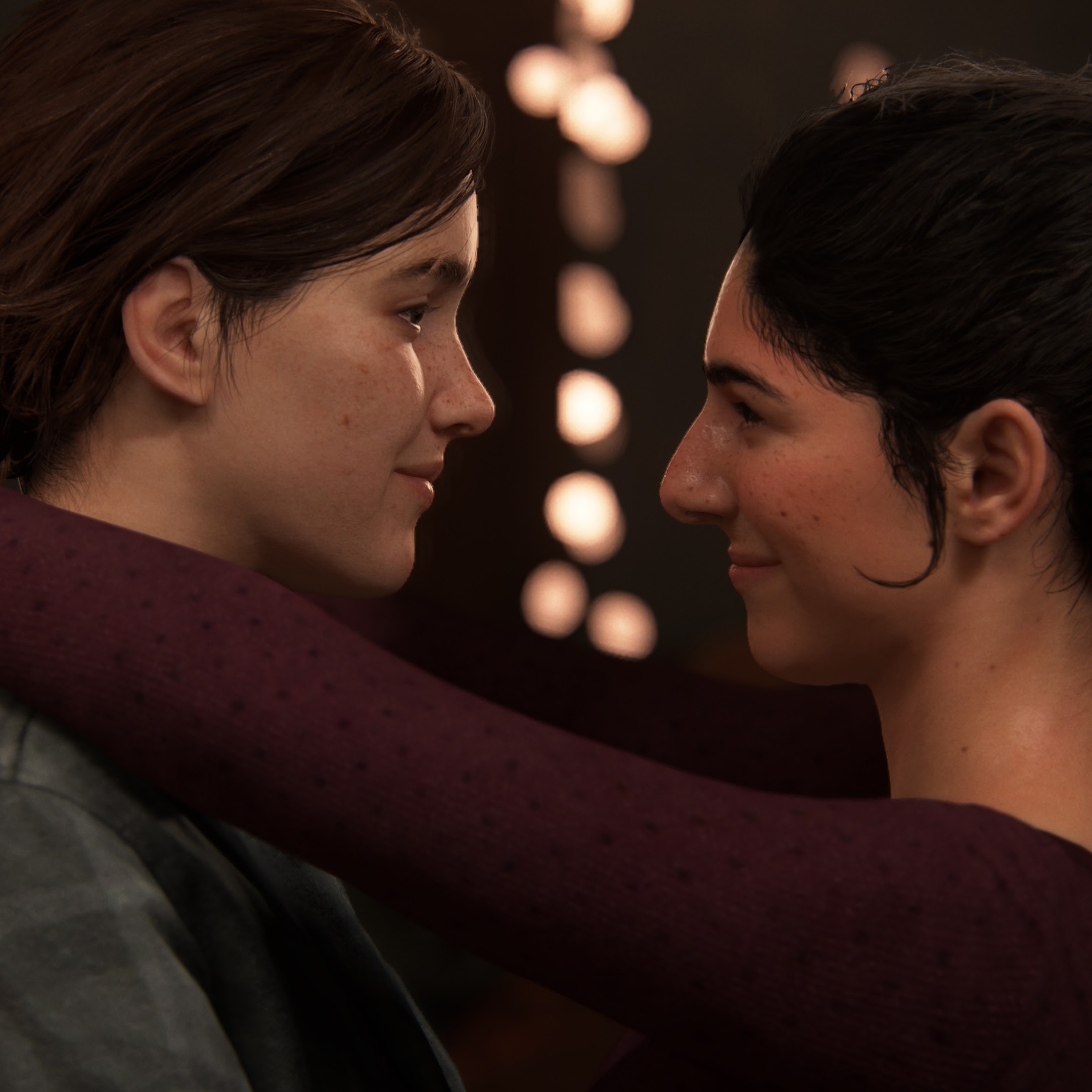 The Last Of Us Ellie And Dina Stelliana Nistor