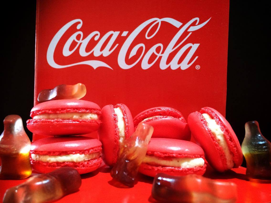 Les Douceurs de Valérie: Macarons au Coca-Cola