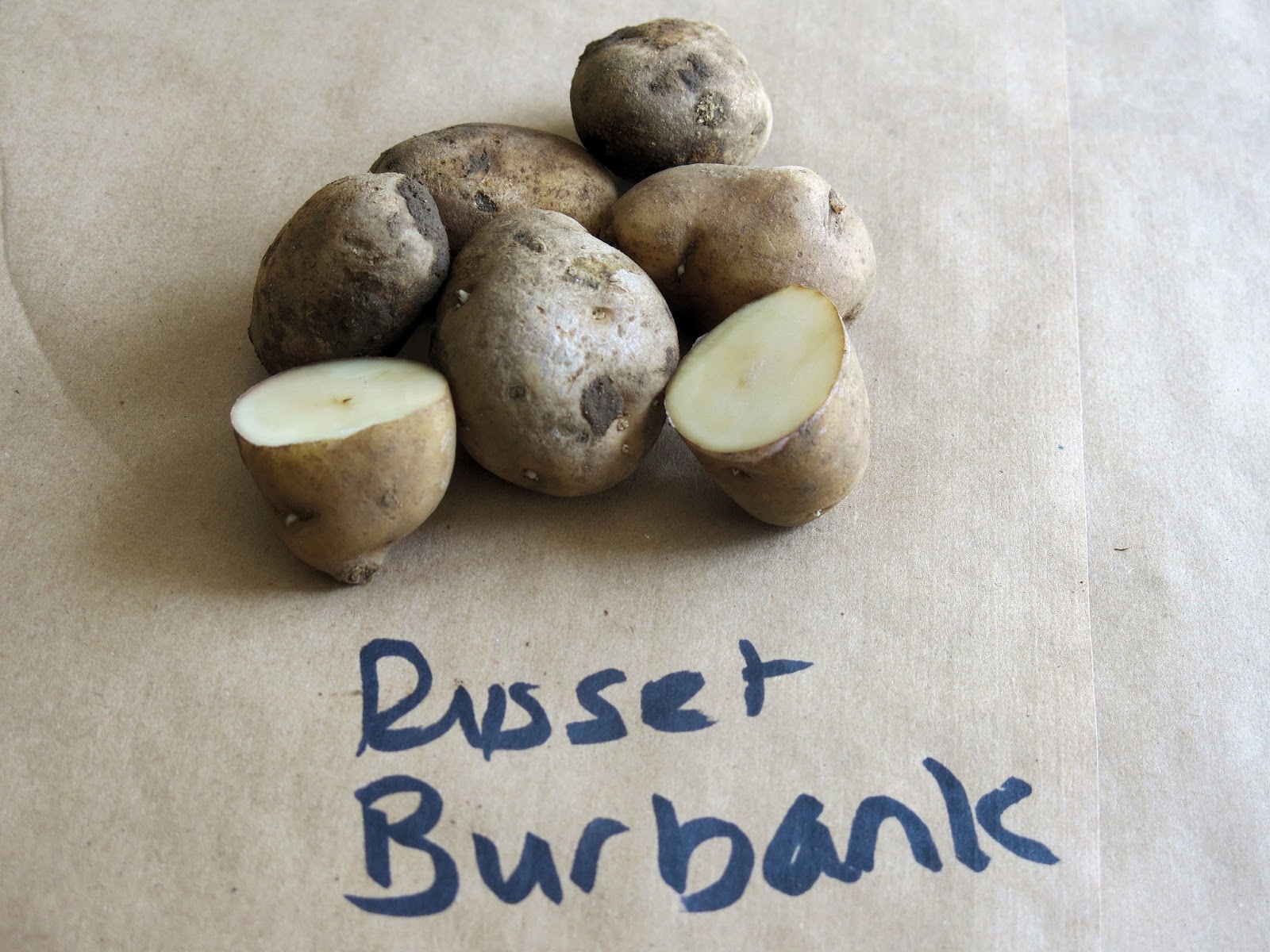 Secret Garden Club: One potato, two potato ...