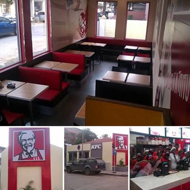Les Marraines De Luanda - Angola: KFC - 3 RESTAURANTS