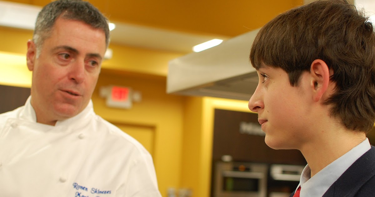 Guest Blogger and Guest Chef