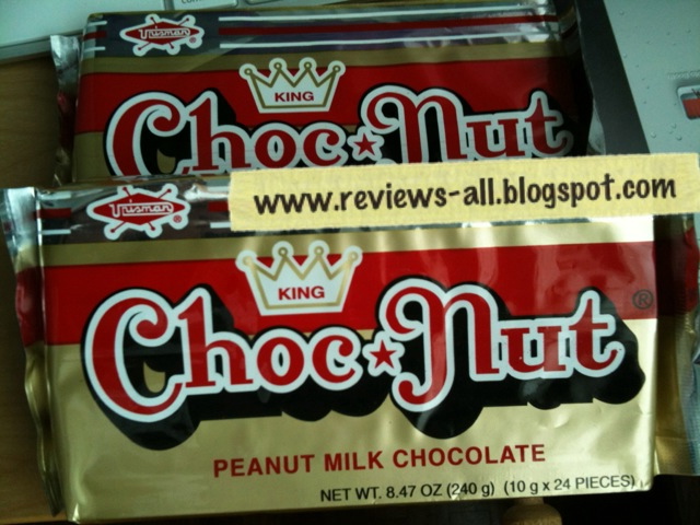 We'll Tell You - A&W Couple's Blog: ChocNut Peanut Milk Chocolate