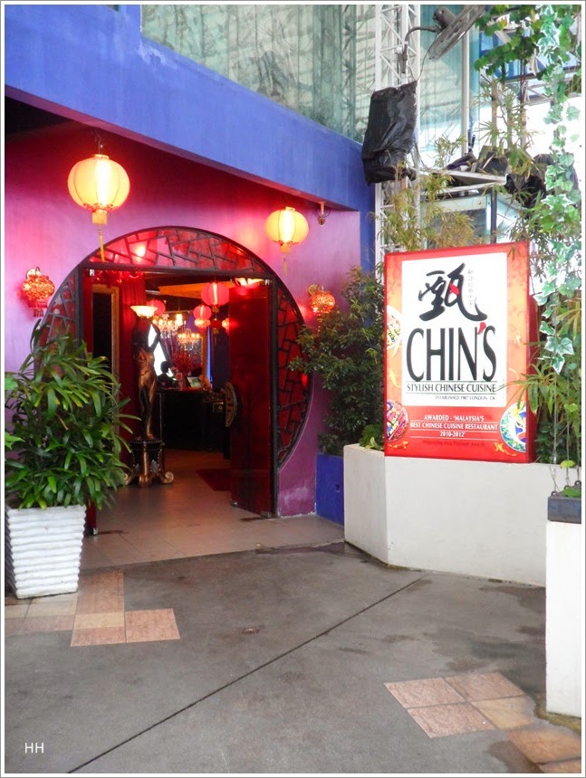 Chin's Stylish Chinese Cuisine - HH BLOG