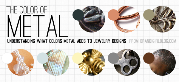 Art Bead Scene Blog: The Color of Metal
