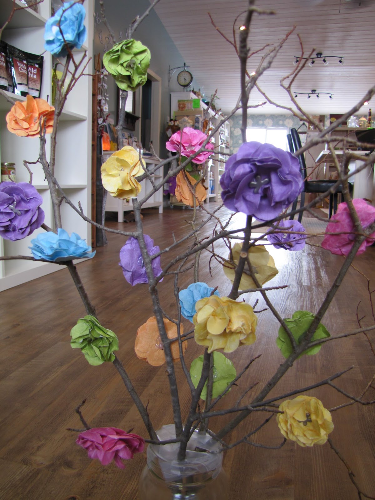 A Creative Life...: Paper Flowers...