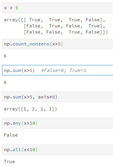 不惑之年 Python Numpy介紹