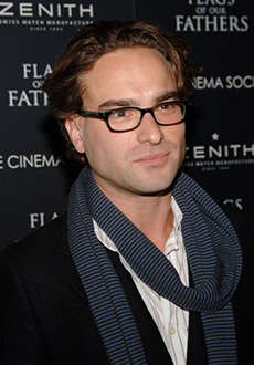 "John Galecki"