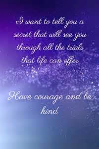 Journeying: Good Friday- Have Courage and Be Kind