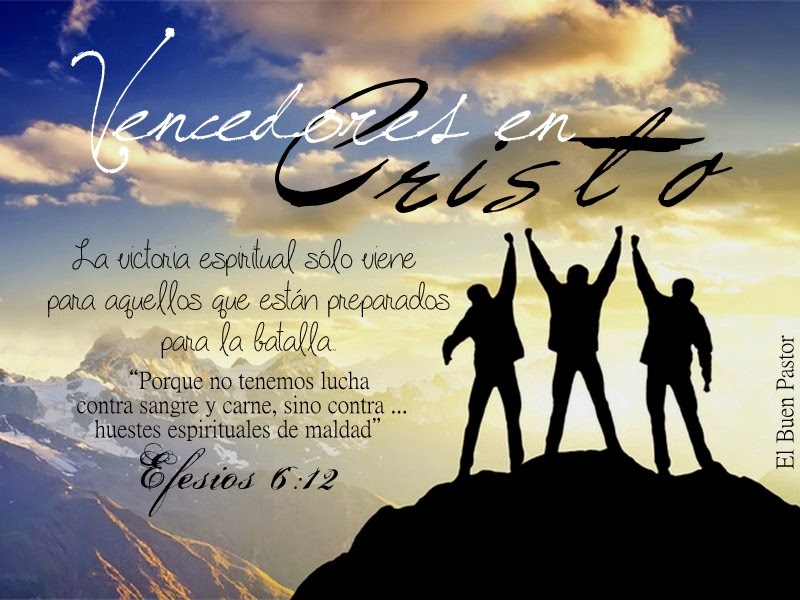 YO SOY EL BUEN PASTOR: Efesios 6:12