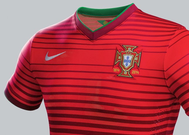 Portugal Unveils New Nike Home Kit for 2014 | DISKIOFF