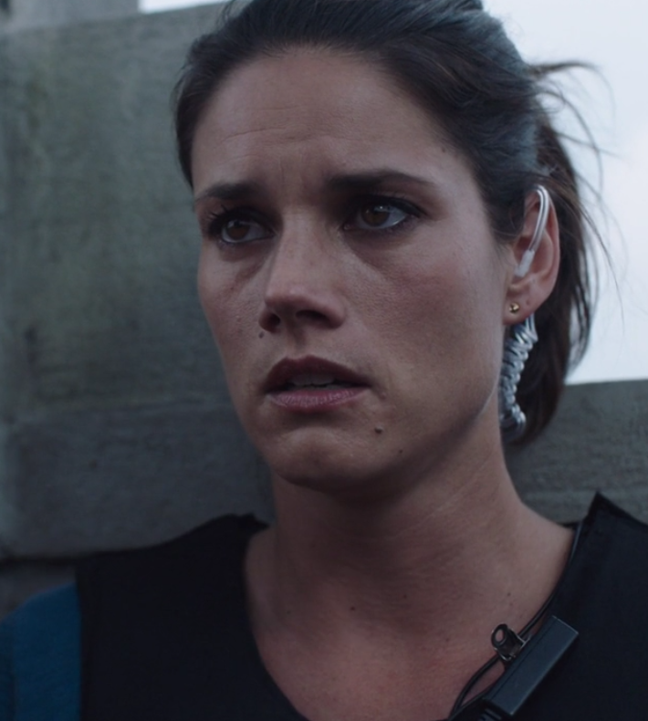 "Crossfire" dragged, not just because the editing was dull, but also ...