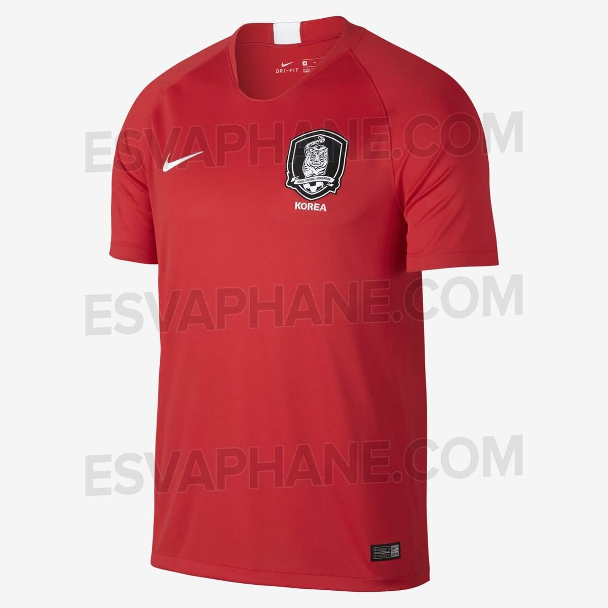 South Korea 2018 World Cup Home and Away Kits Revealed - Footy Headlines