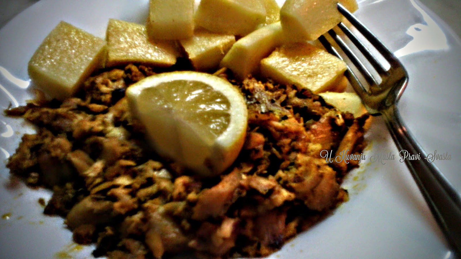 U kuvanju masta pravi svasta: OSLIC U ZACINIMA & HAKE IN SPICES