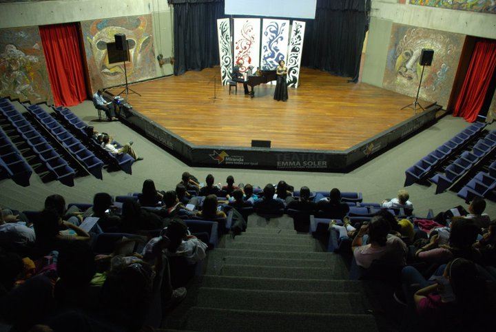 Emma Soler.Una cueña fue la primera actríz de Venezuela