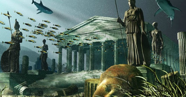 TOT MITES I LLEGENDES: ATLÀNTIDA / ATLANTIS