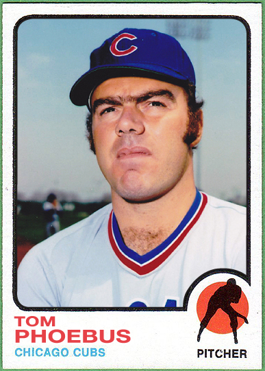 WHEN TOPPS HAD (BASE)BALLS!: MISSING IN ACTION- 1973 TOM PHOEBUS