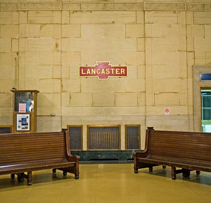 MDRails: Lancaster Pennsylvania Amtrak Station