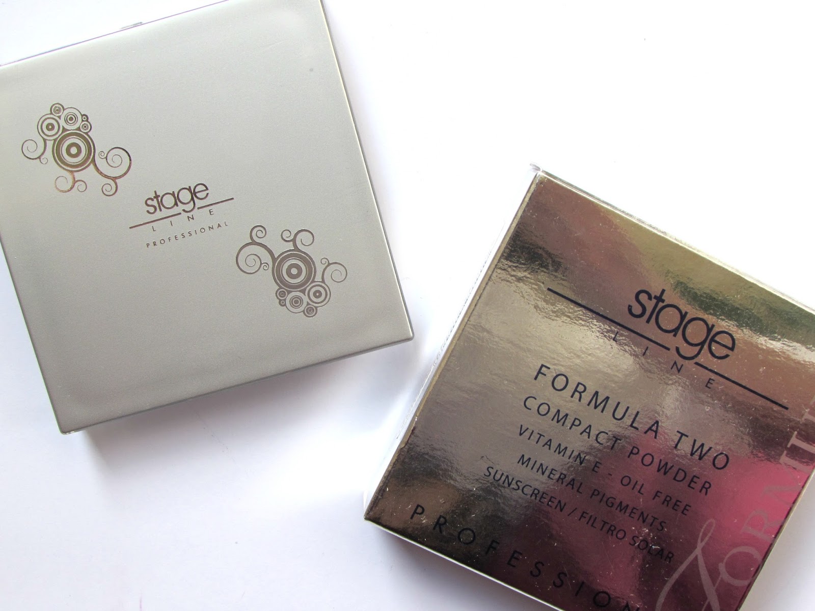 Stage Line Formula Two Compact Powder Review / NAYAB LOVES