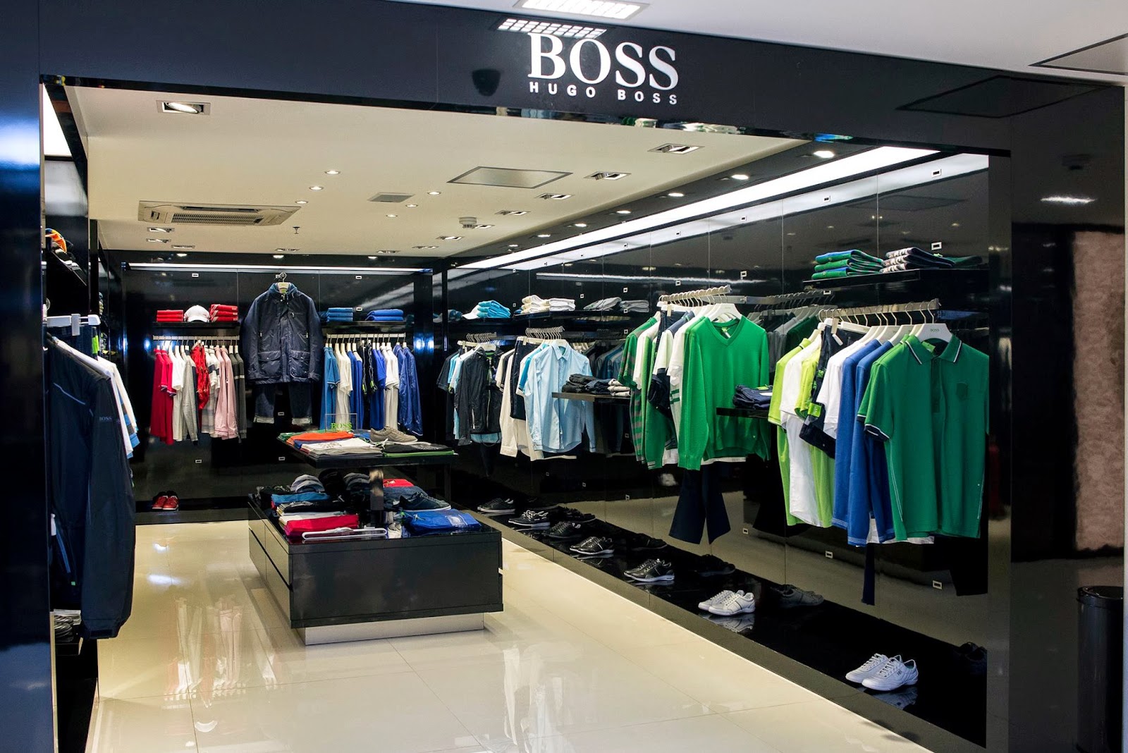 SAX Blog: HUGO BOSS BOUTIQUE
