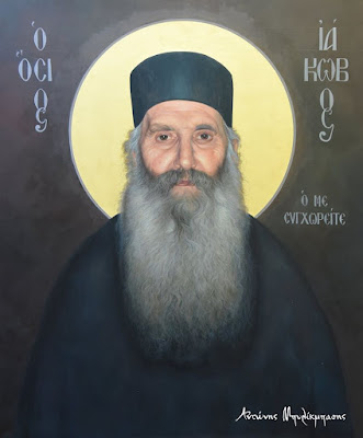 ORTHODOX CHRISTIANITY THEN AND NOW: Elder Iakovos Tsalikes Has Been ...
