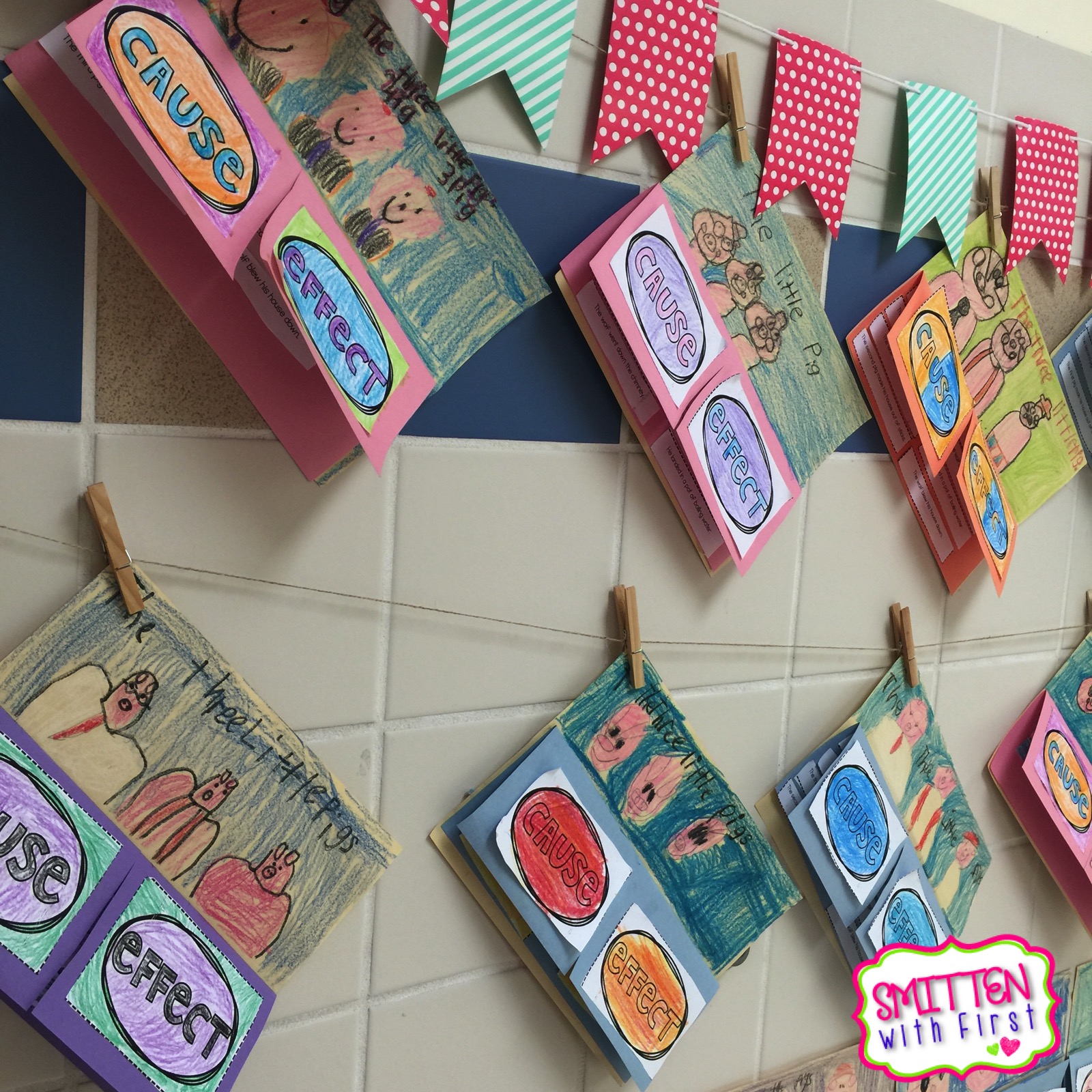 Cause and Effect FREEBIE - Smitten with First