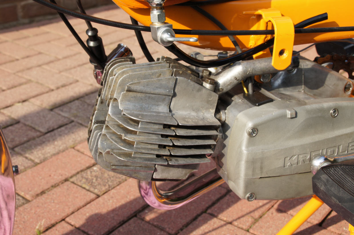 Projekt Kreidler MF CL 1973: Ursachenforschung