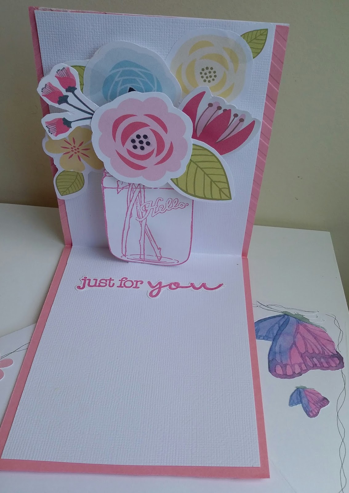 Too many hobbies!: More cards made with stickers