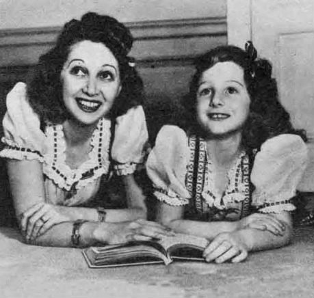 Famous Stars and Their Mothers - Silver Scenes - A Blog for Classic ...