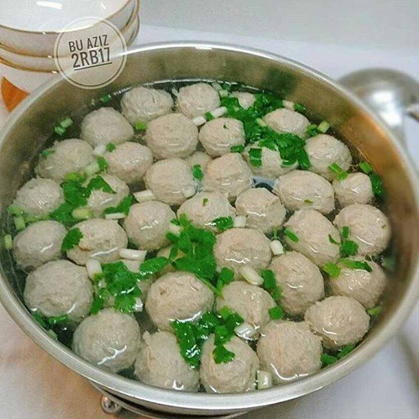 Resep Membuat Bakso Enak Resep Membuat Bakso Enak