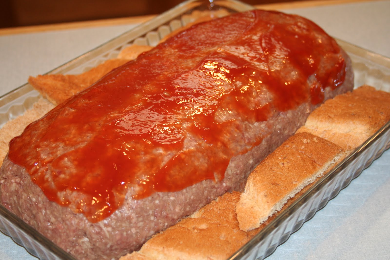 Grated Potato Meatloaf - Susan Wong's Beef Collection