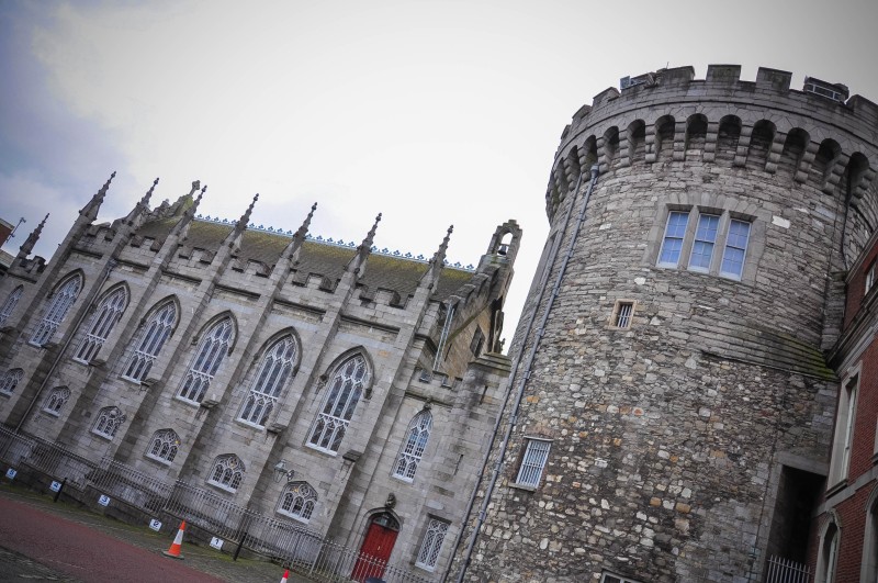Castelul din Dublin Irlanda - exterior - Dia's Blog - Dianora.ro