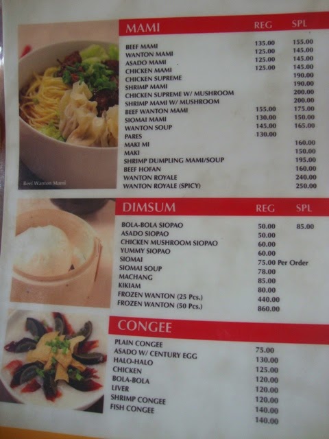 ERICJAZ FOODIES: CHARLIE WANTON SPECIAL