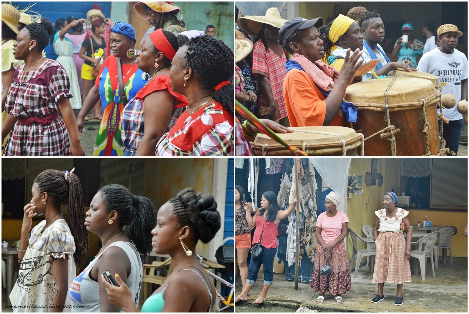 FURGONETA AZUL: LIVINGSTON- ¡DÍA NACIONAL DEL GARÍFUNA!