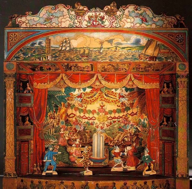 Dioramas and Clever Things: Antique Toy Theater