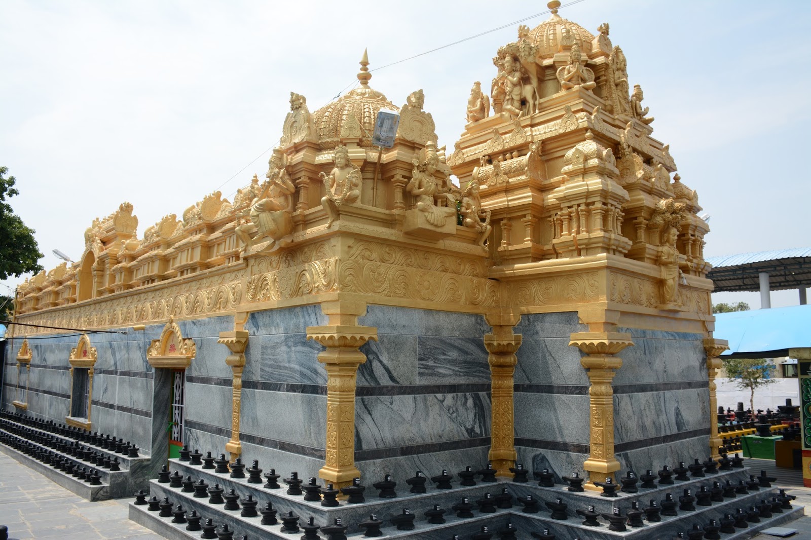 Our Travel Tales: Weekend Getaway 45: Kotilingeshwara temple, Kolar