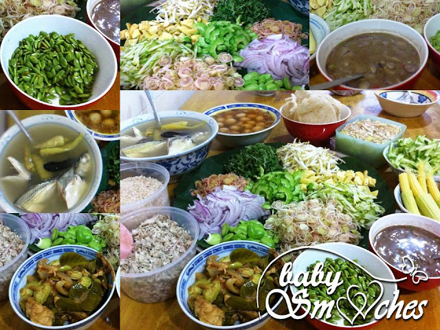 BabySmooches: "Khao Jam" (Nasi Kerabu)