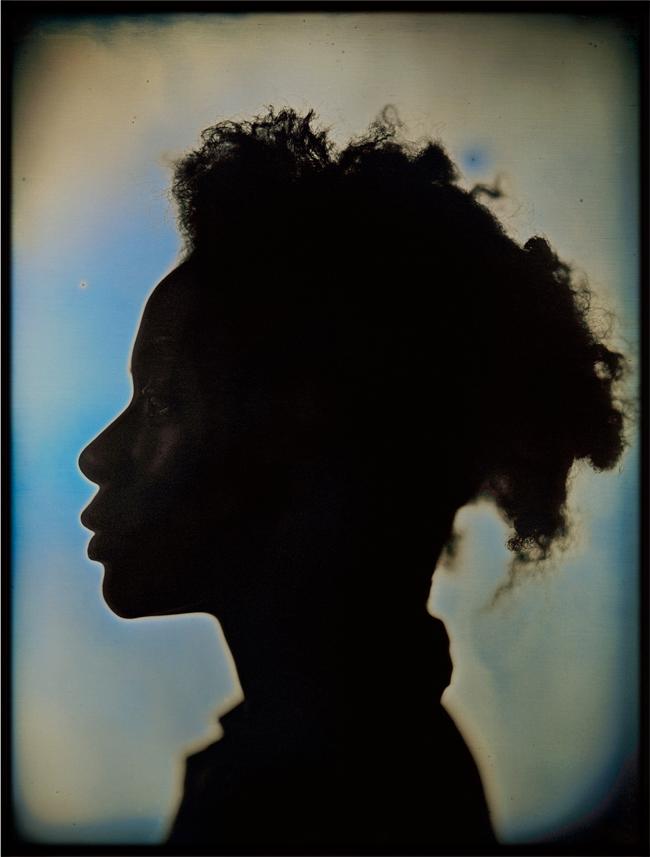Chuck Close: Daguerreotype Portrait of Kara Walker