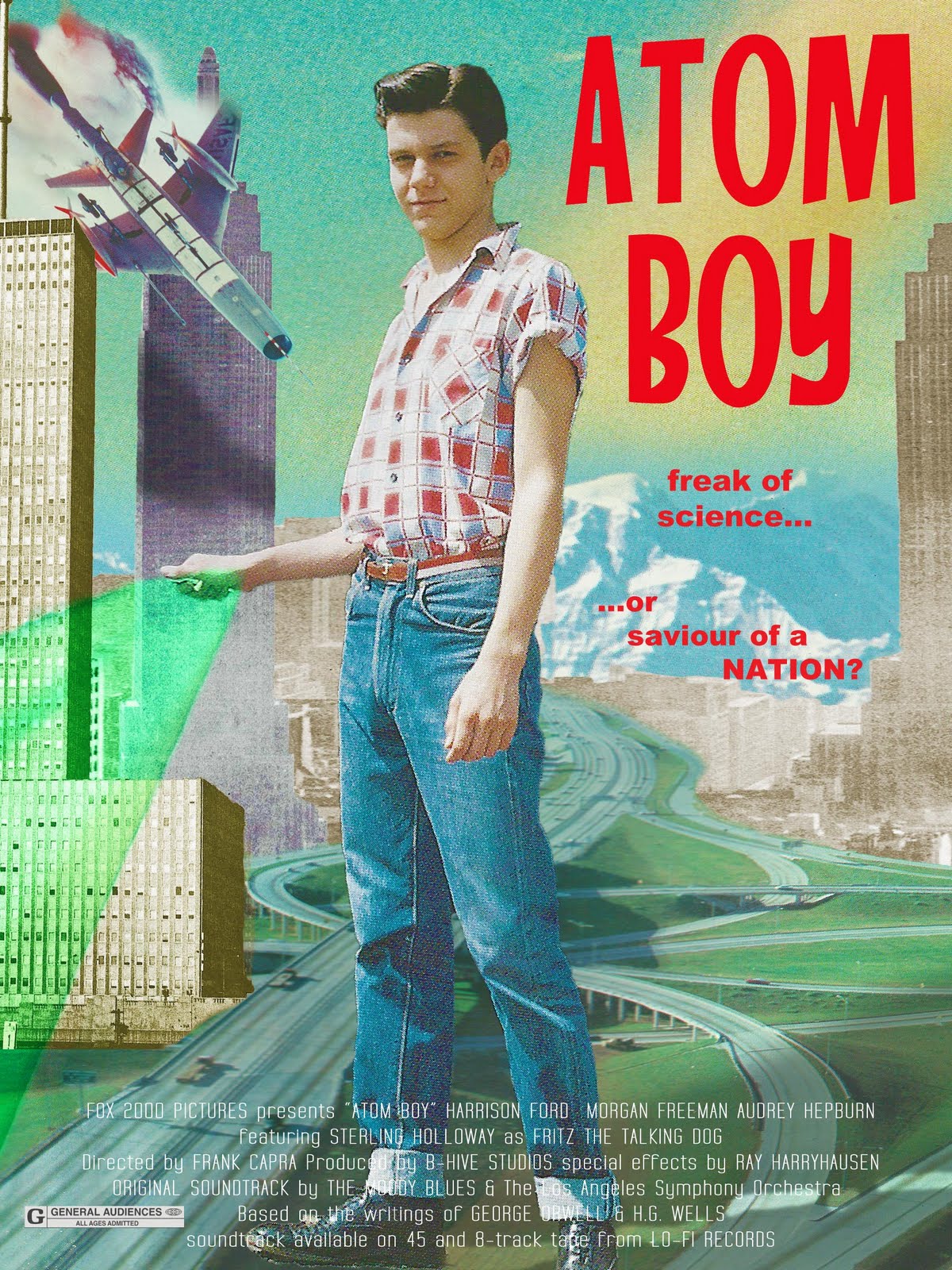 Drawing the Sword: #069 Atom Boy