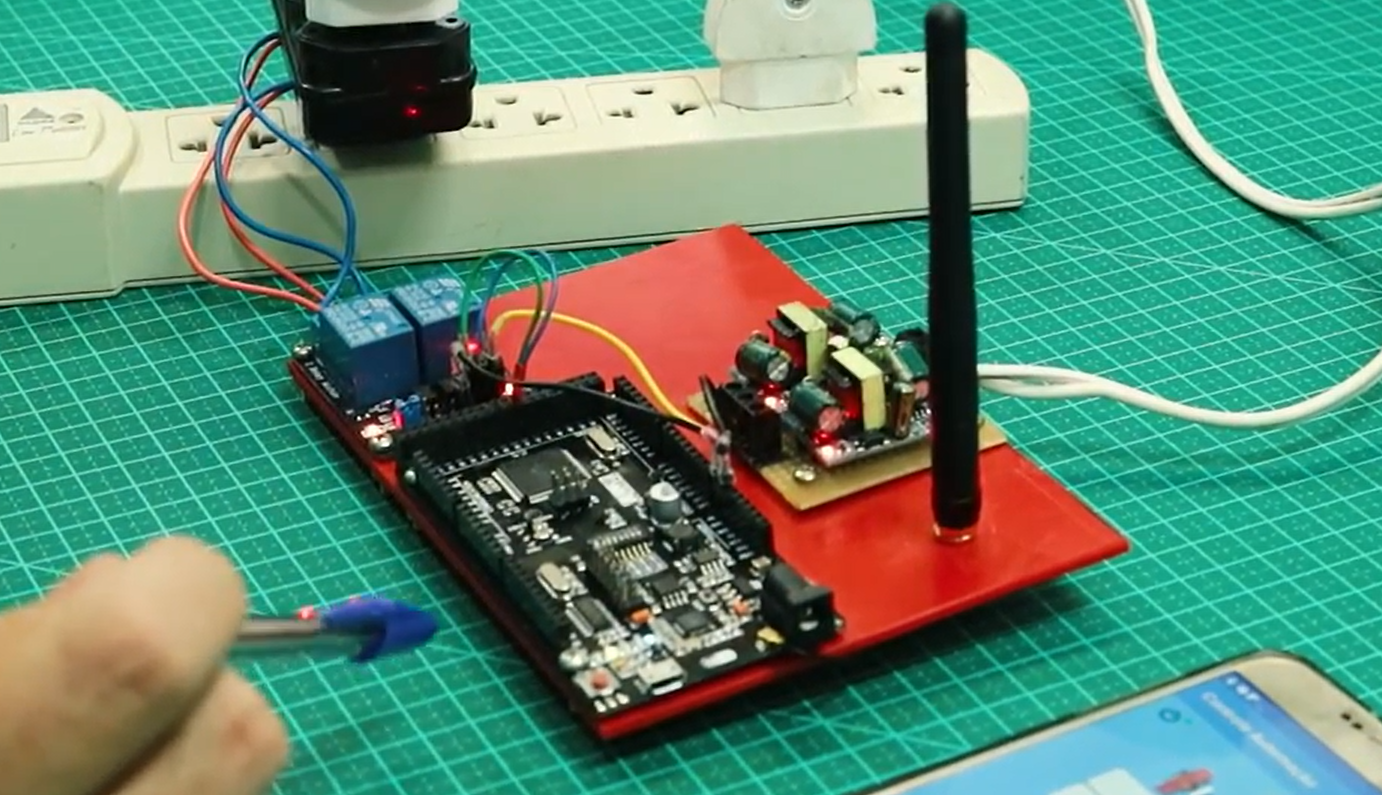 Arduino Mega com WiFi Embutido ESP8266 - Fernando K Tecnologia