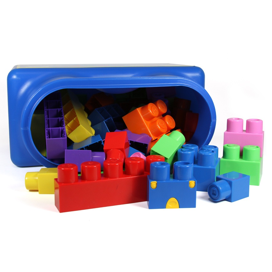 Thanks, Mail Carrier | Smarcks Talking Building Blocks {Review & Giveaway}
