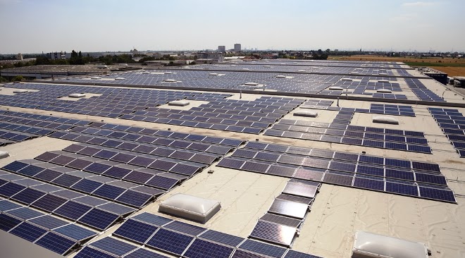 ENERGIAS RENOVABLES Y GESTIÓN DE LA ENERGIA: Alemania inaugura el techo ...