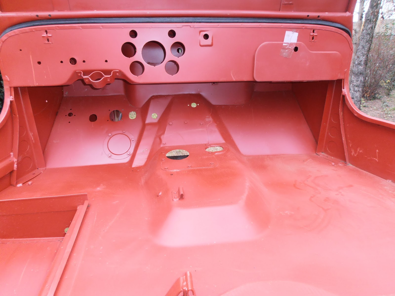 Willy's Jeep Restoration: Willy's Jeep Body Kits