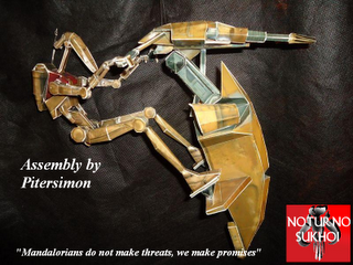 Star Wars STAP Droid Papercraft | Papercraft Paradise | PaperCrafts ...