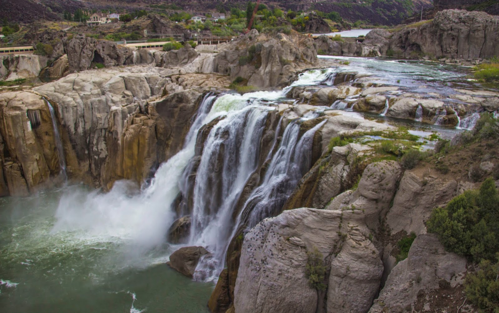 Kerk's Ramblings: Two Snake River Waterfalls
