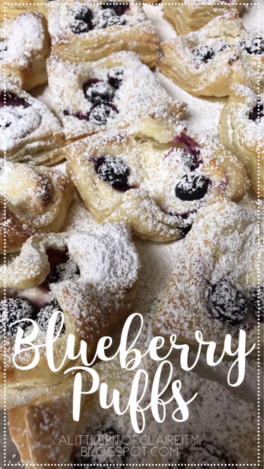 Blueberry Puffs