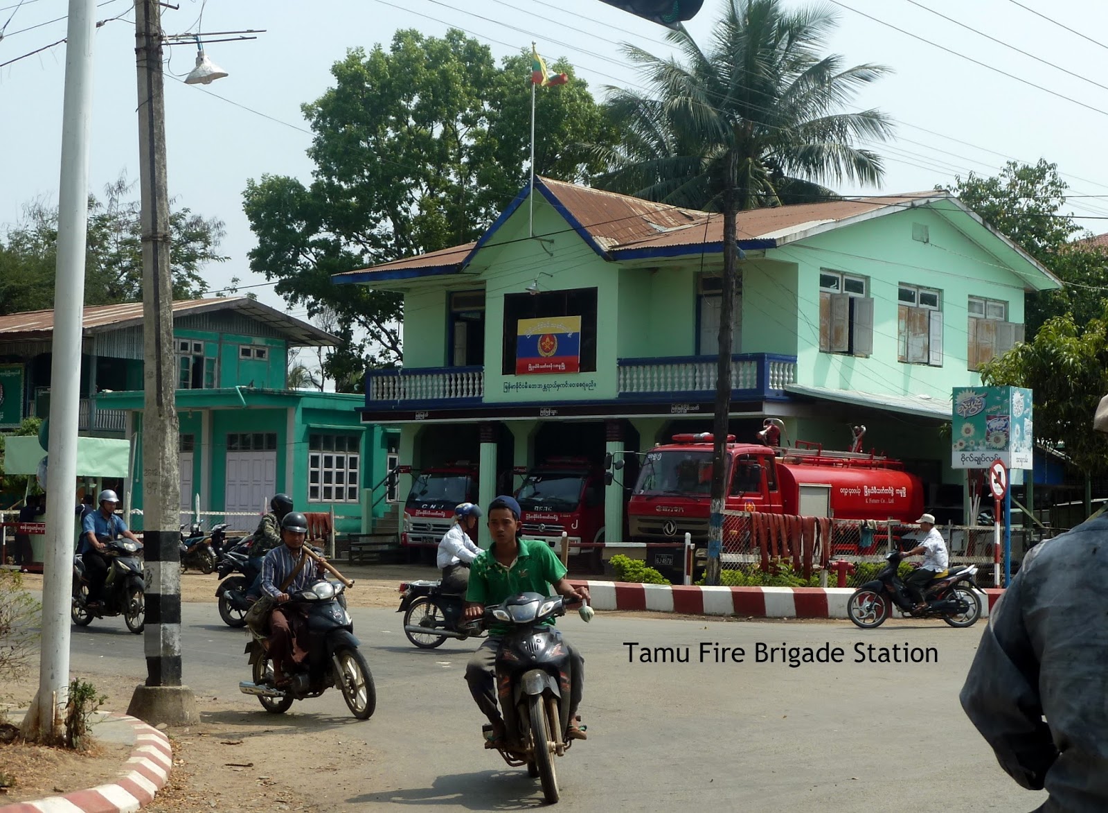 Multitasker: Re-visiting Myanmar - a visit to Tamu