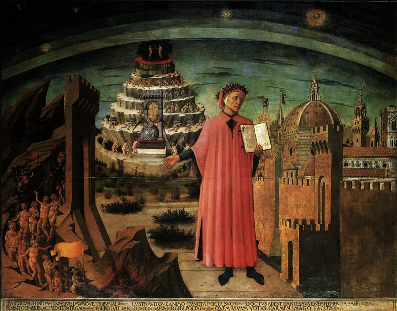 ~ La Divina Comedia Blogger