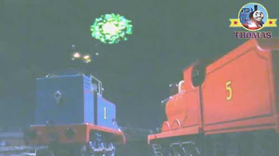 James Thomas And The Fireworks Display | Train Thomas the tank engine ...