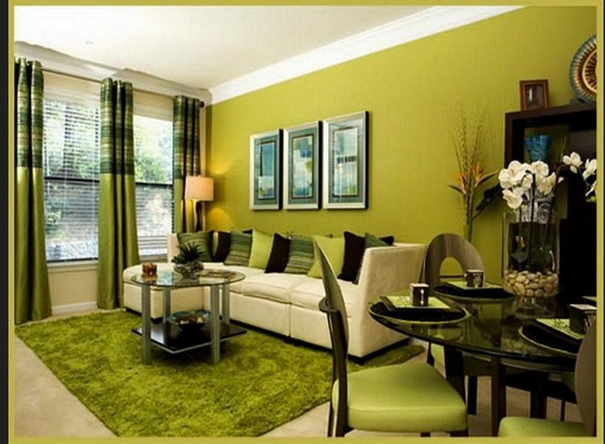 Konsep 20+ Gambar Cat Interior Ruang Tamu